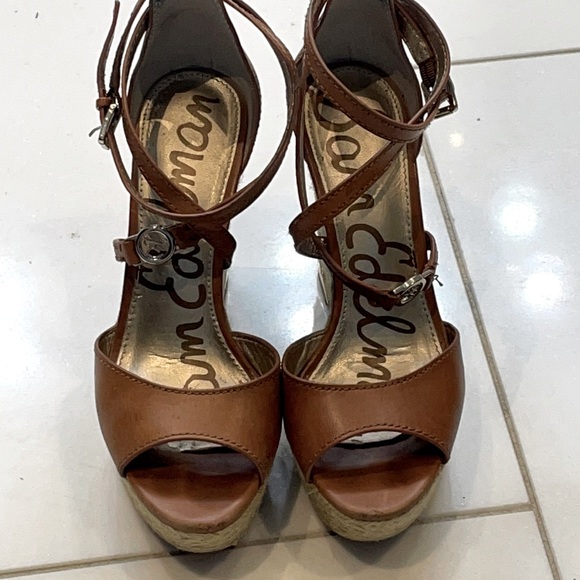Sam Edelman | Shoes | Sam Adelman Platform Wedge | Poshmark